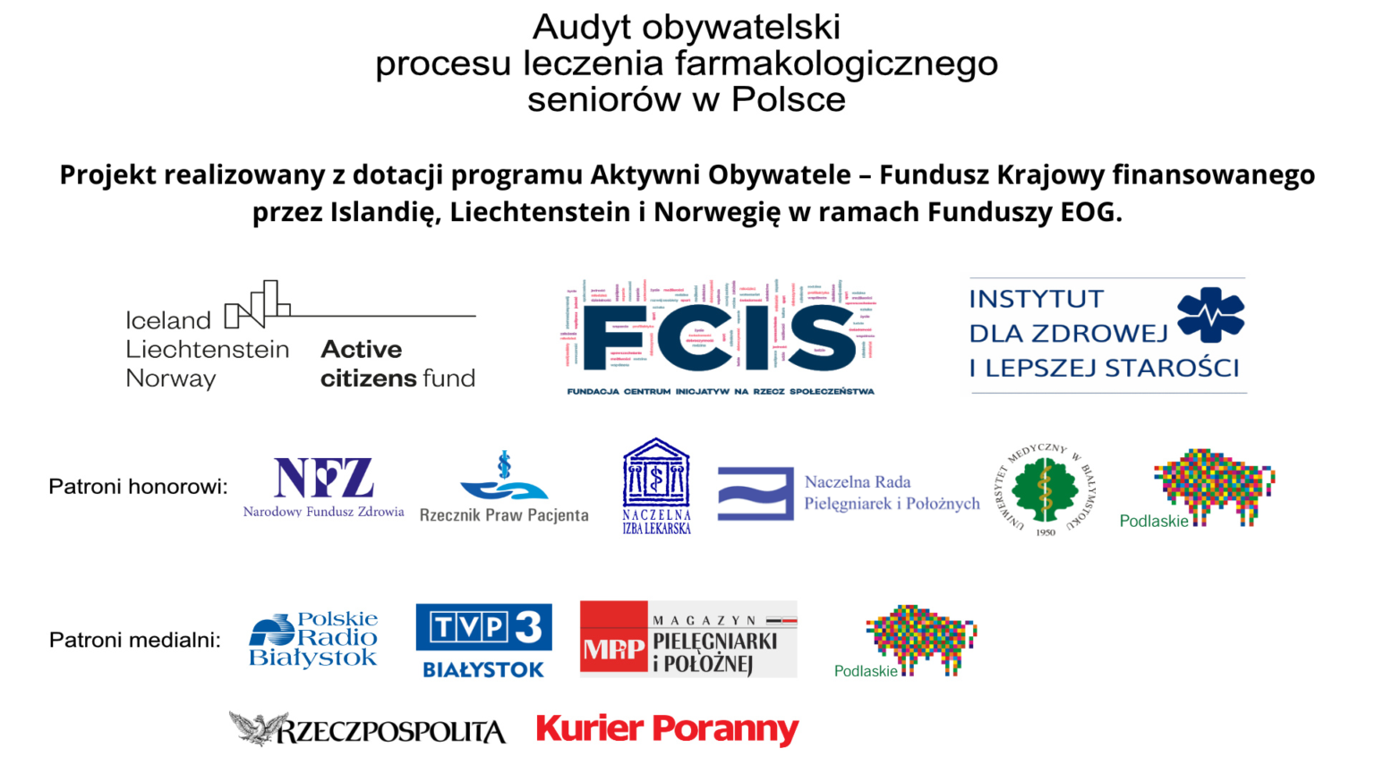 Wytyczne farmakoterapii geriatrycznej. Polska wersja kryteriów Beers i ...